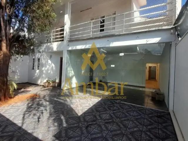 Casa / Sobrado Comercial para Locação em Ribeirão Preto/SP Jardim Califórnia 3 Quartos