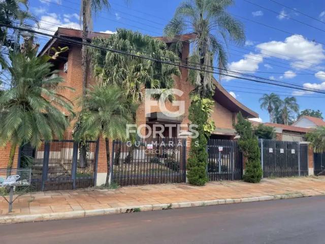 Casa / Sobrado Comercial para Locação em Ribeirão Preto/SP Jardim Canadá 4 Quartos
