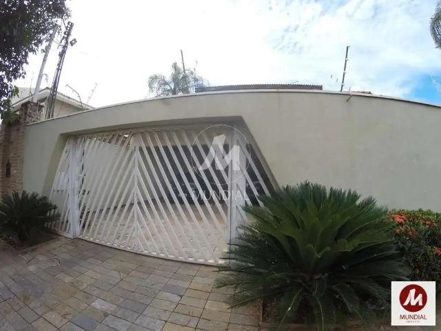 Casa / Sobrado Comercial para Locação em Ribeirão Preto/SP Jardim Canadá 4 Quartos