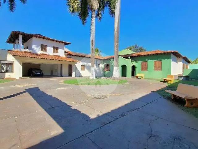 Casa / Sobrado Comercial para Locação em Ribeirão Preto/SP Jardim Canadá 6 Quartos