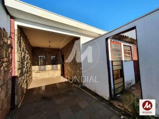 Casa / Sobrado Comercial para Locação em Ribeirão Preto/SP Jardim Irajá 3 Quartos