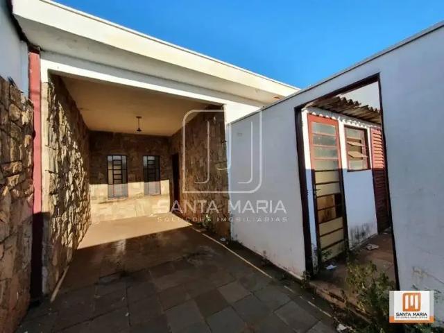 Casa / Sobrado Comercial para Locação em Ribeirão Preto/SP Jardim Irajá 3 Quartos
