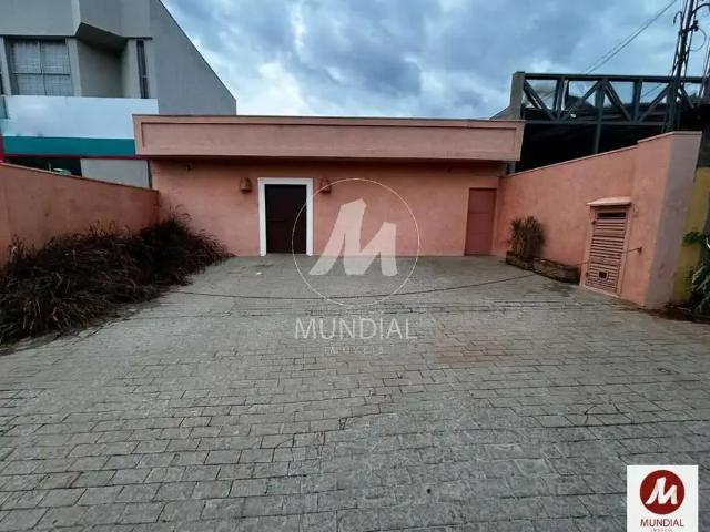 Casa / Sobrado Comercial para Locação em Ribeirão Preto/SP Jardim Irajá 3 Quartos