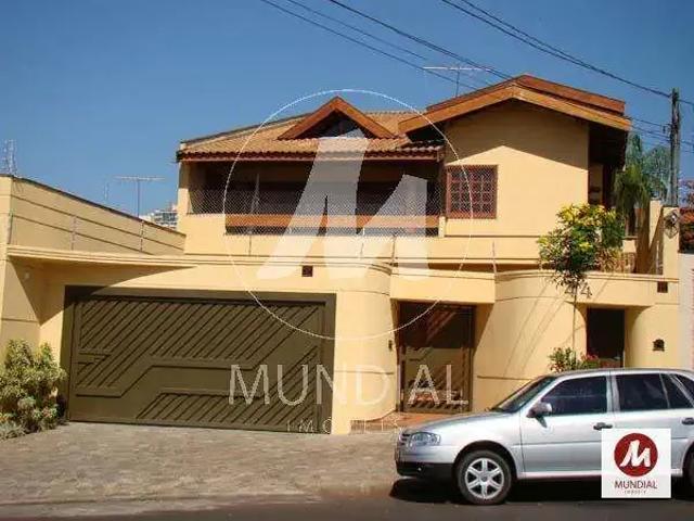 Casa / Sobrado Comercial para Locação em Ribeirão Preto/SP Jardim Irajá 4 Quartos