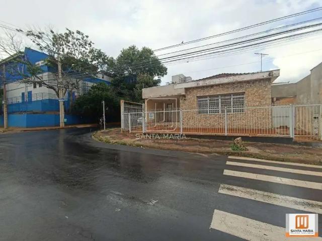 Casa / Sobrado Comercial para Locação em Ribeirão Preto/SP Jardim Paulista 3 Quartos