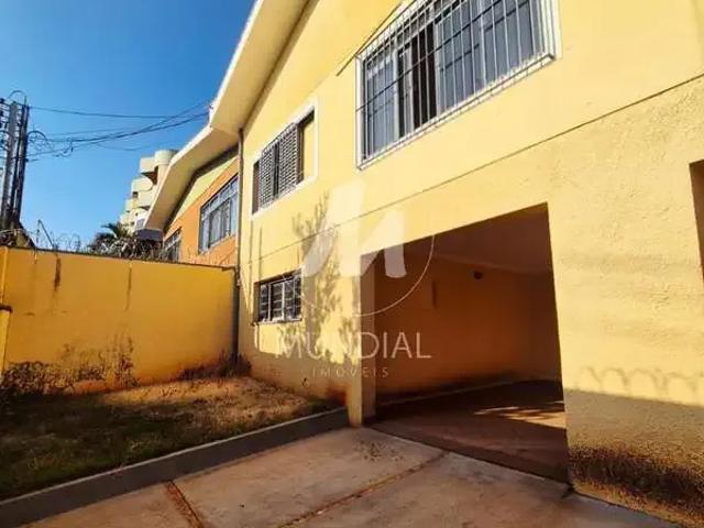 Casa / Sobrado Comercial para Locação em Ribeirão Preto/SP Jardim Paulistano 3 Quartos