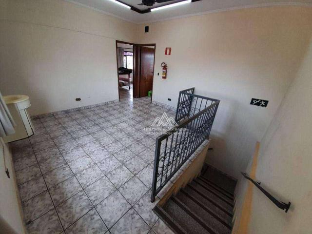 Casa / Sobrado Comercial para Locação em Ribeirão Preto/SP Jardim Paulistano 4 Quartos
