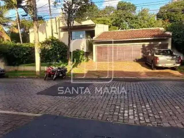 Casa / Sobrado Comercial para Locação em Ribeirão Preto/SP Jardim Sumaré 4 Quartos