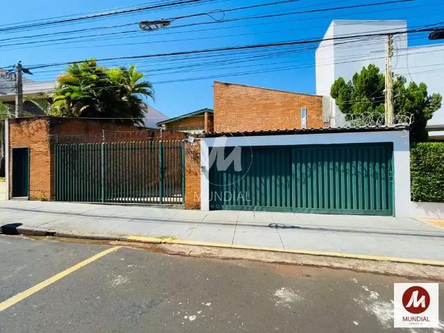 Casa / Sobrado Comercial para Locação em Ribeirão Preto/SP Jardim Sumaré 4 Quartos