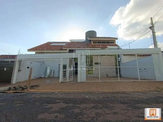 Casa / Sobrado Comercial para Locação em Ribeirão Preto/SP Jardim Sumaré 5 Quartos