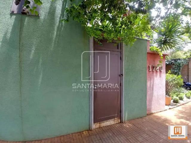 Casa / Sobrado Comercial para Locação em Ribeirão Preto/SP Jardim Sumaré 2 Quartos