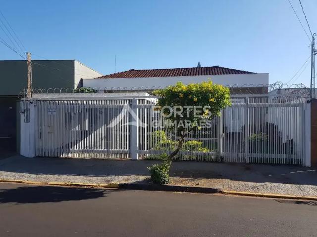 Casa / Sobrado Comercial para Locação em Ribeirão Preto/SP Jardim Sumaré 3 Quartos