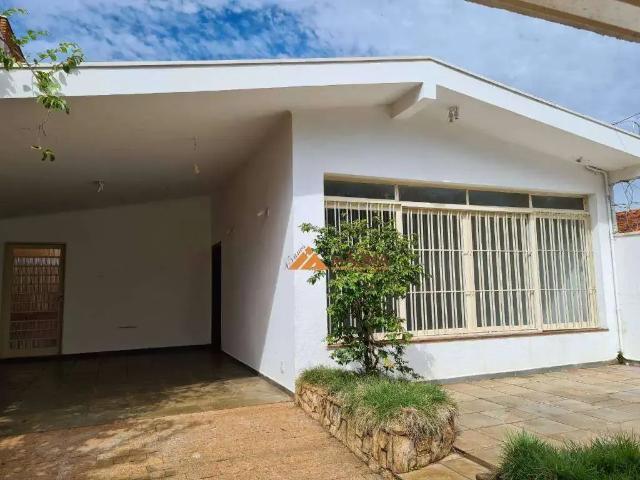 Casa / Sobrado Comercial para Locação em Ribeirão Preto/SP Jardim Sumaré 3 Quartos
