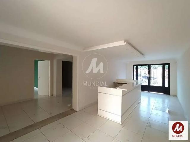 Casa / Sobrado Comercial para Locação em Ribeirão Preto/SP Jardim Sumaré 3 Quartos