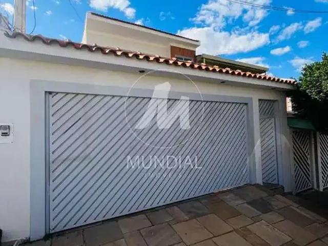 Casa / Sobrado Comercial para Locação em Ribeirão Preto/SP Jardim São Luiz 3 Quartos