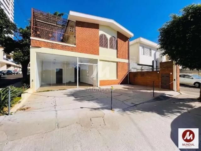 Casa / Sobrado Comercial para Locação em Ribeirão Preto/SP Jardim São Luiz 3 Quartos