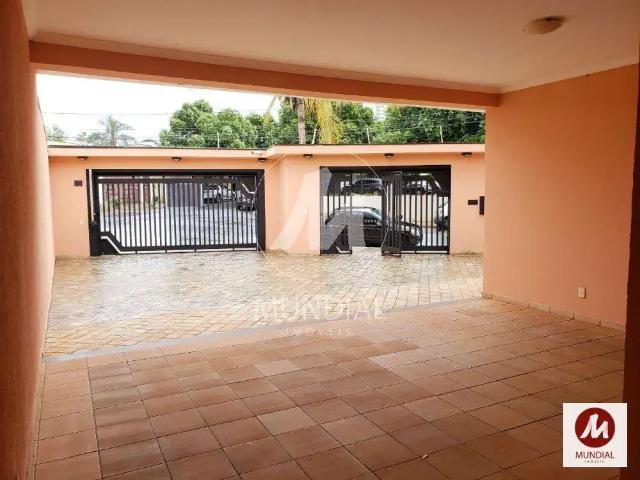 Casa / Sobrado Comercial para Locação em Ribeirão Preto/SP Nova Ribeirânia 4 Quartos