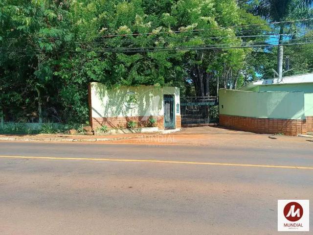 Casa / Sobrado Comercial para Locação em Ribeirão Preto/SP Santa Cruz do José Jacques 4 Quartos