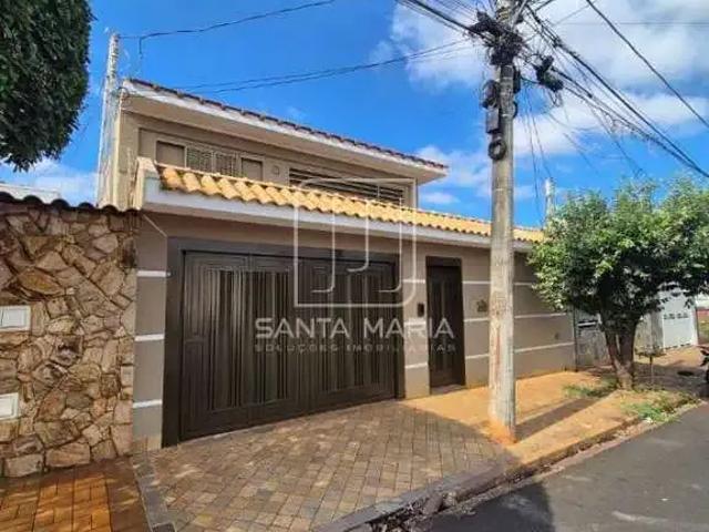 Casa / Sobrado Comercial para Locação em Ribeirão Preto/SP Sumarezinho 5 Quartos