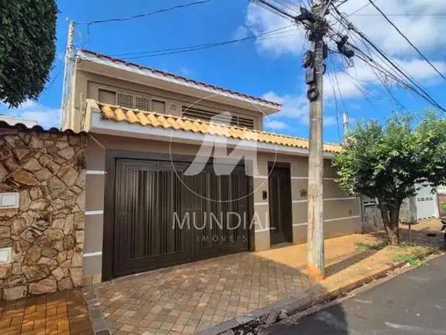 Casa / Sobrado Comercial para Locação em Ribeirão Preto/SP Sumarezinho 5 Quartos
