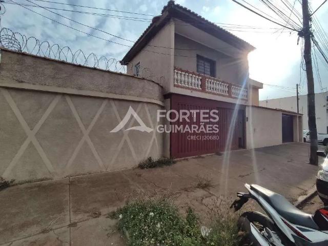 Casa / Sobrado Comercial para Locação em Ribeirão Preto/SP Parque Anhangüera