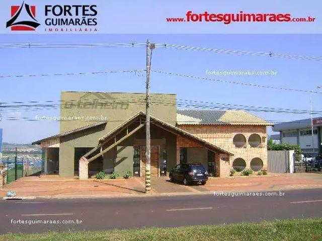 Casa / Sobrado Comercial para Locação em Ribeirão Preto/SP Parque Industrial Lagoinha