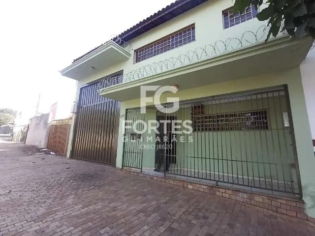 Casa / Sobrado Comercial para Locação em Ribeirão Preto/SP Planalto Verde