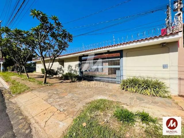 Casa / Sobrado Comercial para Locação em Ribeirão Preto/SP Ribeirânia 4 Quartos