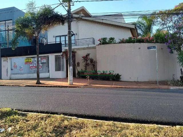 Casa / Sobrado Comercial para Locação em Ribeirão Preto/SP Ribeirânia 3 Quartos