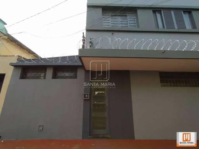 Casa / Sobrado Comercial para Locação em Ribeirão Preto/SP Vila Tibério 1 Quartos