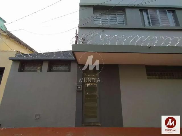 Casa / Sobrado Comercial para Locação em Ribeirão Preto/SP Vila Tibério 1 Quartos