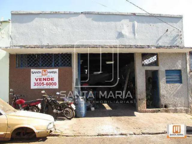 Casa / Sobrado Comercial para Locação em Ribeirão Preto/SP Vila Tibério 1 Quartos