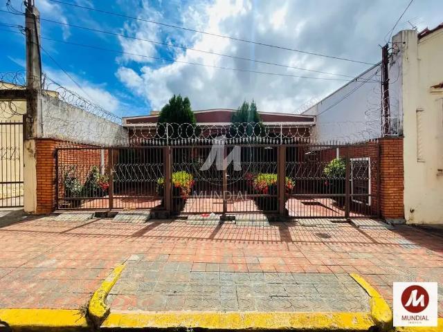 Casa / Sobrado Comercial para Locação em Ribeirão Preto/SP Vila Tibério 3 Quartos