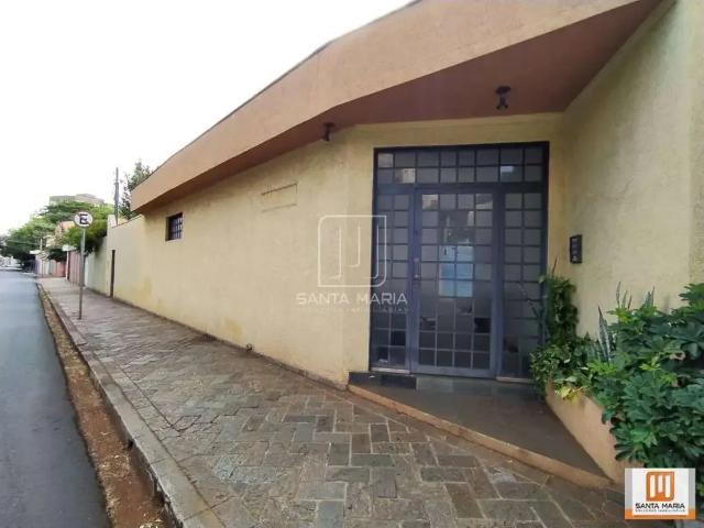 Casa / Sobrado Comercial para Locação em Ribeirão Preto/SP Vila Seixas 3 Quartos