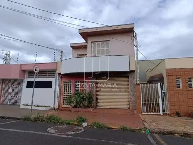 Casa / Sobrado Comercial para Locação em Ribeirão Preto/SP Vila Seixas 3 Quartos