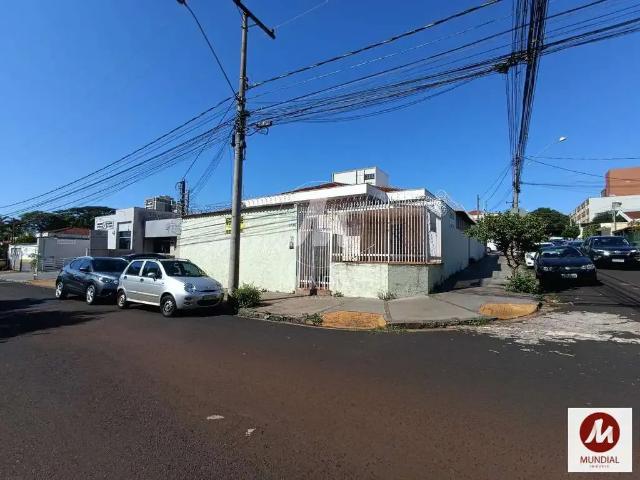 Casa / Sobrado Comercial para Locação em Ribeirão Preto/SP Vila Seixas 3 Quartos