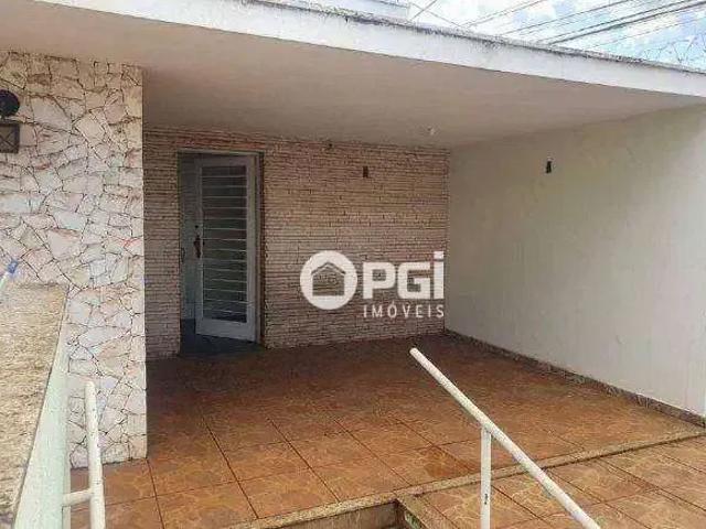 Casa / Sobrado Comercial para Locação em Ribeirão Preto/SP Vila Seixas 3 Quartos