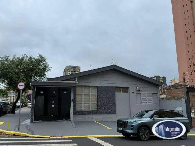 Casa / Sobrado Comercial para Locação em Ribeirão Preto/SP Vila Seixas