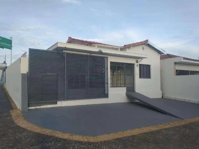 Casa / Sobrado Comercial para Locação em Sumaré/SP Centro 2 Quartos
