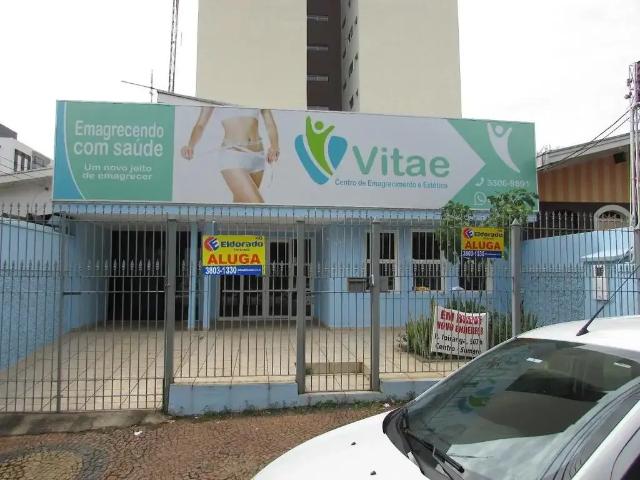 Casa / Sobrado Comercial para Locação em Sumaré/SP Centro 3 Quartos