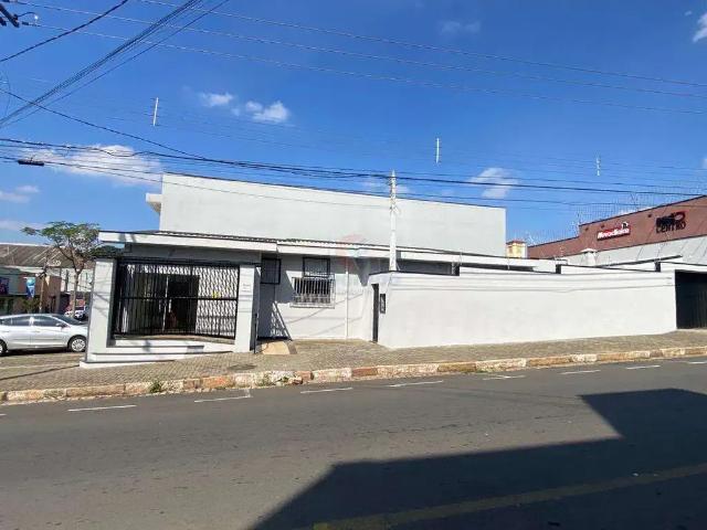 Casa / Sobrado Comercial para Locação em Sumaré/SP Centro 3 Quartos