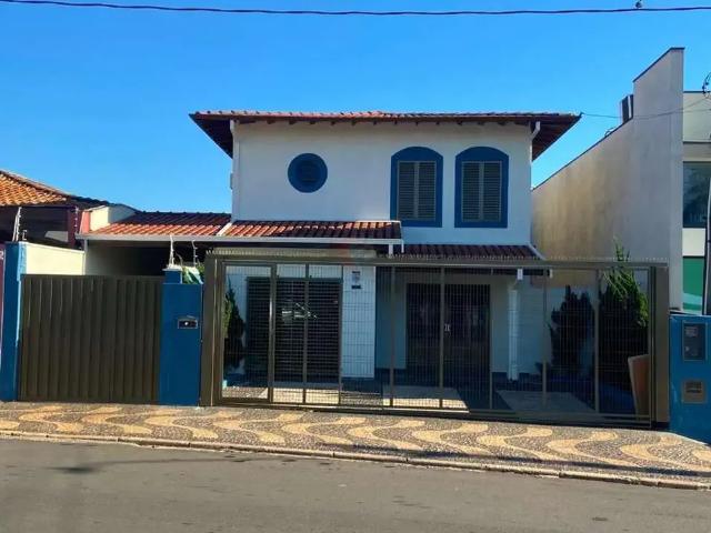 Casa / Sobrado Comercial para Locação em Sumaré/SP Vila Santana 5 Quartos