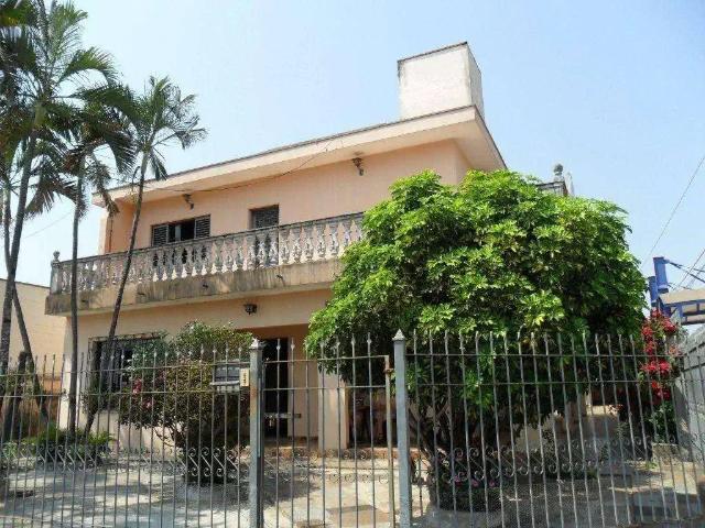 Casa / Sobrado Comercial para Locação em Sumaré/SP Vila Santana 3 Quartos