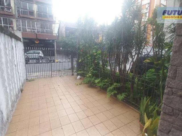 Casa / Sobrado Comercial para Locação em São Vicente/SP Itararé 2 Quartos