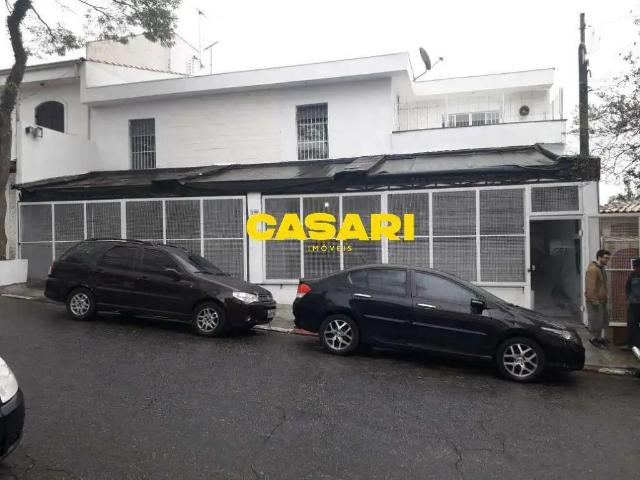 Casa / Sobrado Comercial para Locação em São Bernardo do Campo/SP Nova Petrópolis
