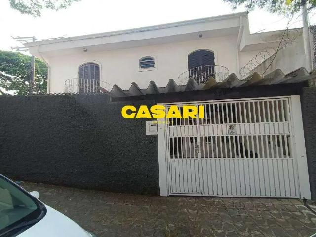 Casa / Sobrado Comercial para Locação em São Bernardo do Campo/SP Nova Petrópolis 3 Quartos