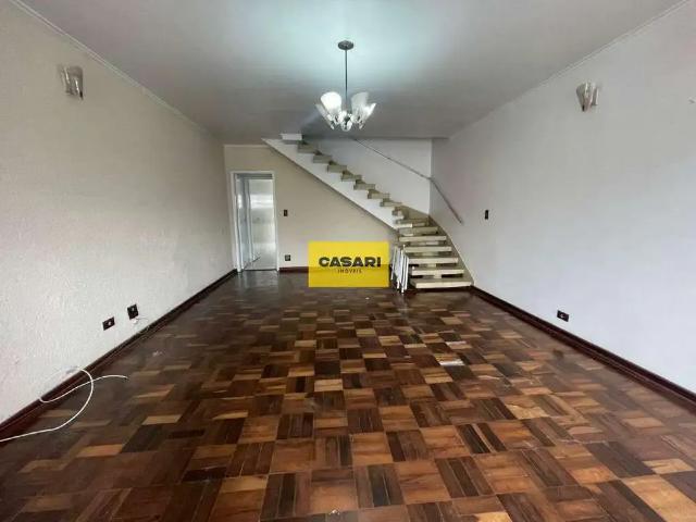 Casa / Sobrado Comercial para Locação em São Bernardo do Campo/SP Anchieta 3 Quartos