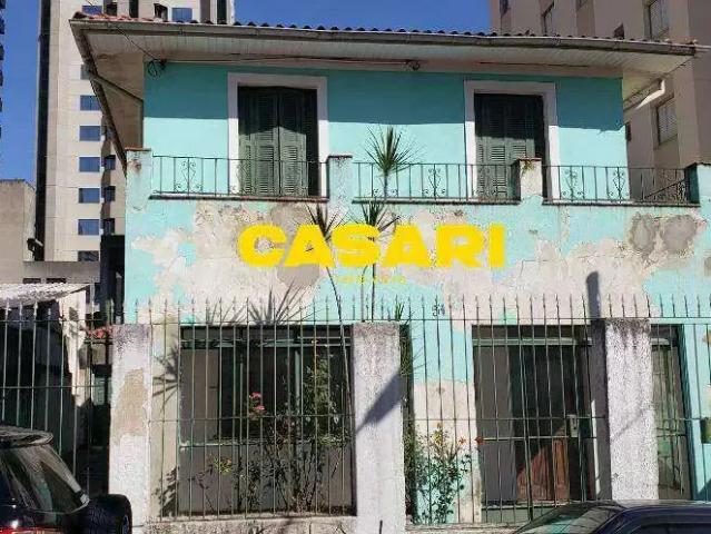 Casa / Sobrado Comercial para Locação em São Bernardo do Campo/SP Centro 4 Quartos