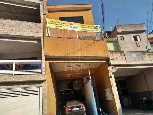 Casa / Sobrado Comercial para Locação em São Bernardo do Campo/SP Cooperativa 2 Quartos
