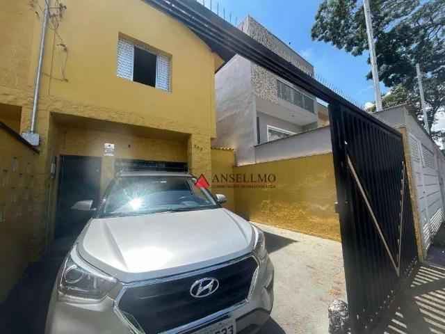 Casa / Sobrado Comercial para Locação em São Bernardo do Campo/SP Jardim Nova Petrópolis